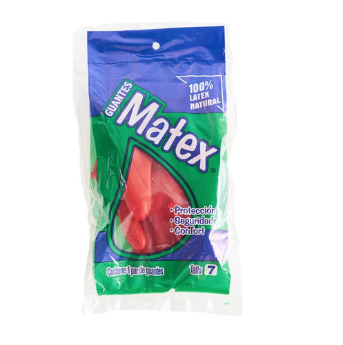 GUANTE DOMESTICO MATEX N.7 CHICO | JMP