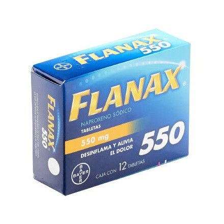 FLANAX 550 MG CON 12 TABS | JMP