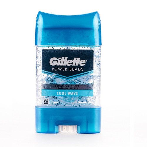 DES. GILLETTE GEL COOL WAVE (MICROESFERAS) 82GRS | JMP