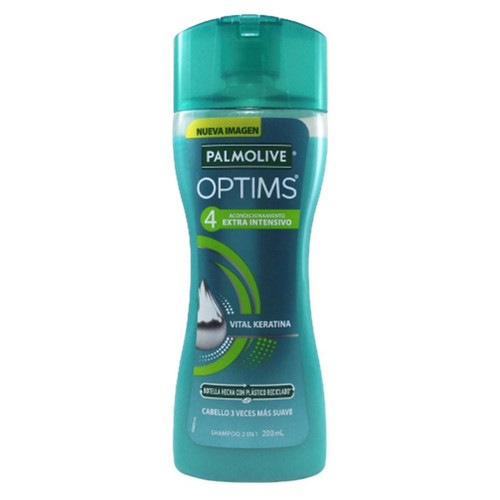 SH. PALMOLIVE OPTIMS EXTRA INTENSIVO 200ML | JMP