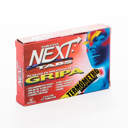 NEXT C/10 TABLETAS EMPAQUE 144 | JMP