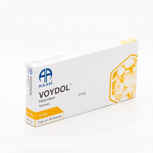 KETOROLACO 10MG C/10 TAB. (VOYDOL) | JMP