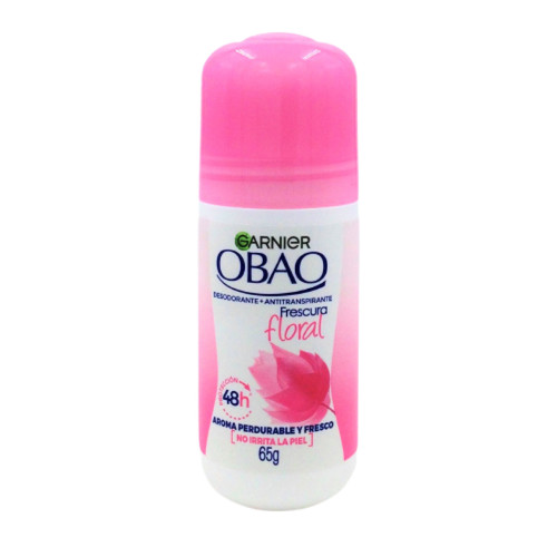 DES. OBAO ROLL ON FLORAL(M) 65 GRS | JMP