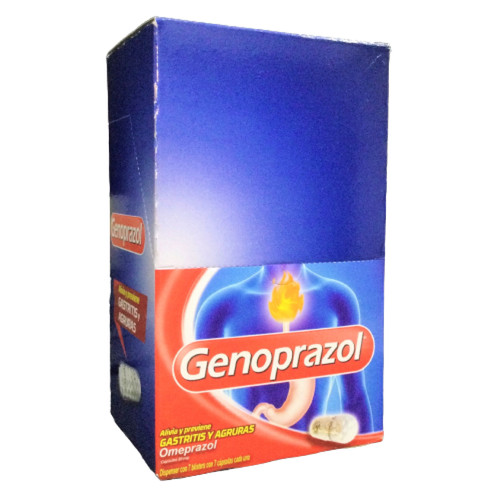 GENOPRAZOL 20MG. EXH C/49 CAPS | JMP