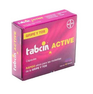 TABCIN ACTIVE CON 12 CAPS | JMP