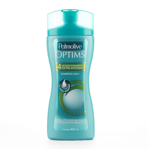 SH. PALMOLIVE OPTIMS EXTRA INTENSIVO 400 ML | JMP