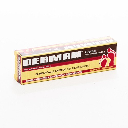 UNGUENTO DERMAN 25G (ANTIMICOTICA) | JMP