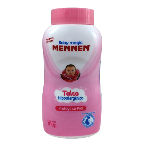TALCO MENNEN ROSA 100 G | JMP