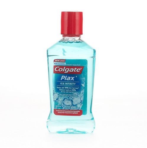ENJUAGUE COLGATE PLAX ICE INFINITY 60ML | JMP