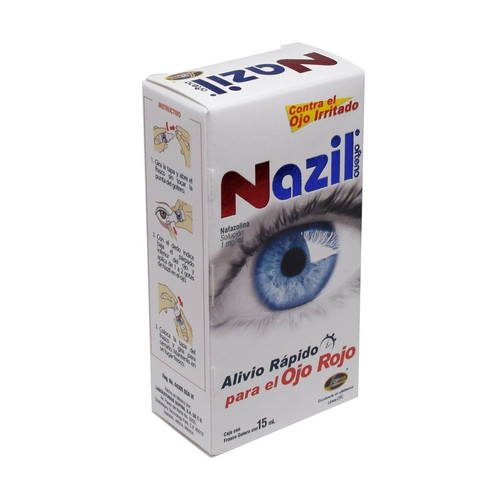 NAZIL OFTENO 15 ML | JMP