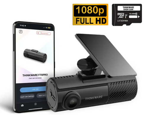 Thinkware F70 - PRO Dash Cam | WestfieldTruTrak