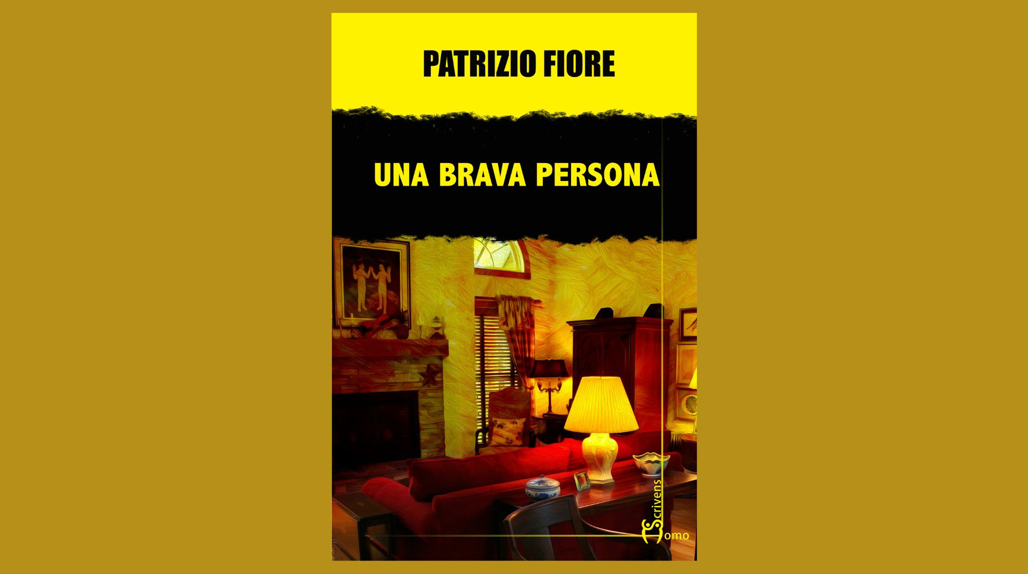 Prima presentazione di "Una brava persona" di Patrizio Fiore al Teatro ...