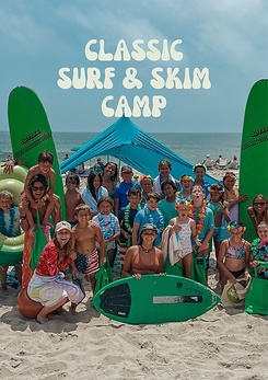 Sandy Avocado Surf | Camps & Lessons | Beach Haven, New Jersey