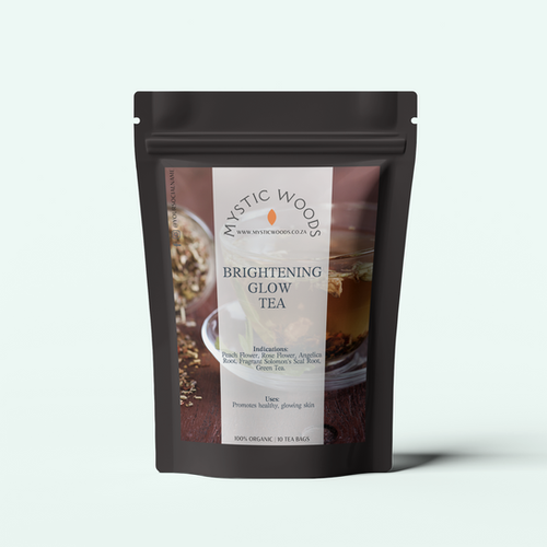 Skin Brightening Glow Tea | Crafty Organics