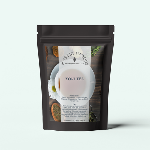 Yoni Tea | Crafty Organics