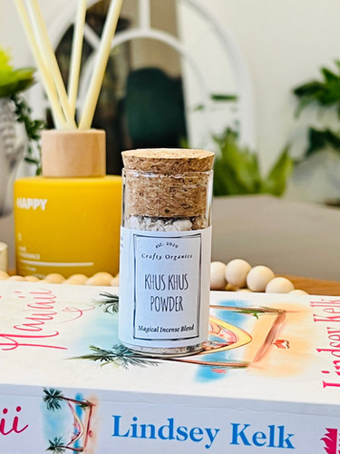 Khus Khus | Irresistible |Attraction | Crafty Organics