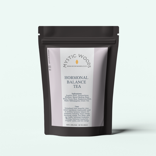 Hormonal Balance Tea | Crafty Organics