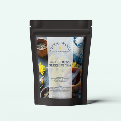 Anti-stress | Sleeping Tea | Crafty Organics