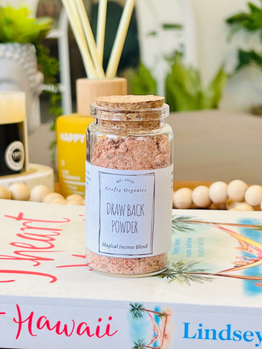 Draw Back Powder | Home Protection | Back To Source | Crafty Organics