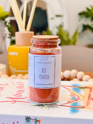 Red Powder | Crafty Organics