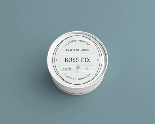 Boss Fix Powder | Crafty Organics