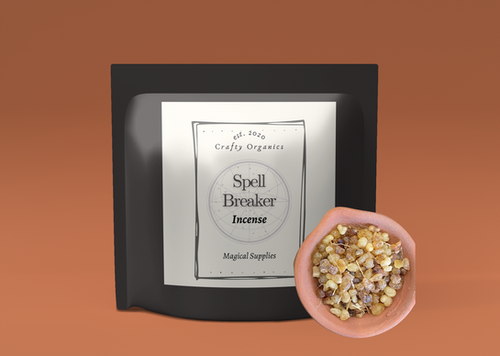 Spell Breaker Incense | Crafty Organics