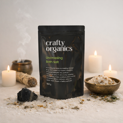 Uncrossing Bath Salts | Crafty Organics