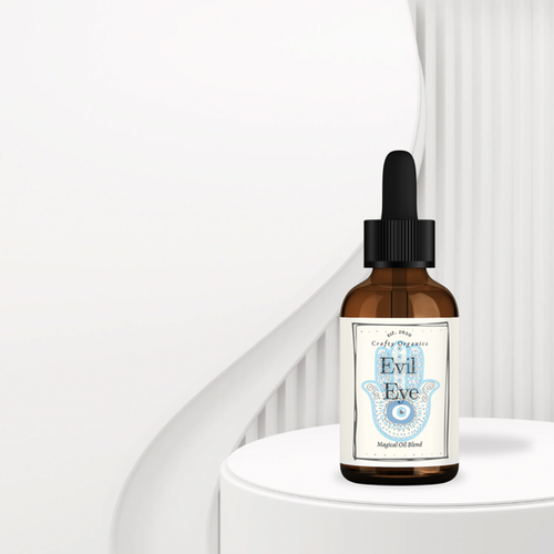 Evil Eye Oil | Protection | Uncrossing | Crafty Organics