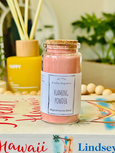 Flaming Powder | Crafty Organics