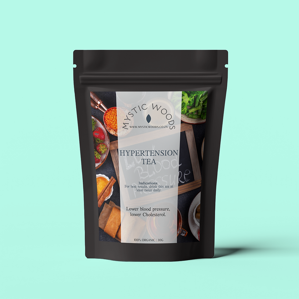 HYPERTENSION TEA | Blood Pressure | Crafty Organics