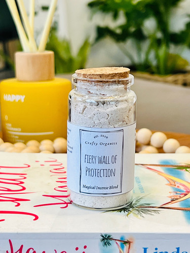 Fiery Wall Of Protection |Anti-hexes | Crafty Organics