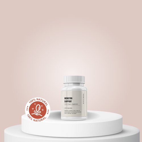 Menstro Support | Lack/Late Periods | Low Libido | Infertility | PMS ...