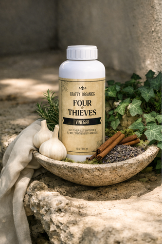 Four Thieves Vinegar | Crafty Organics
