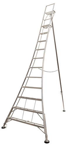 Werner Adjustable Tripod Ladder 11 Tread | Valentine Ladders | Ireland