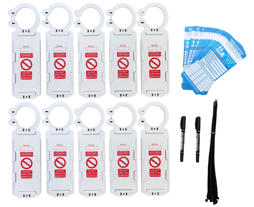 Tower Tags ( Box of 10) | Access Towers | Dublin