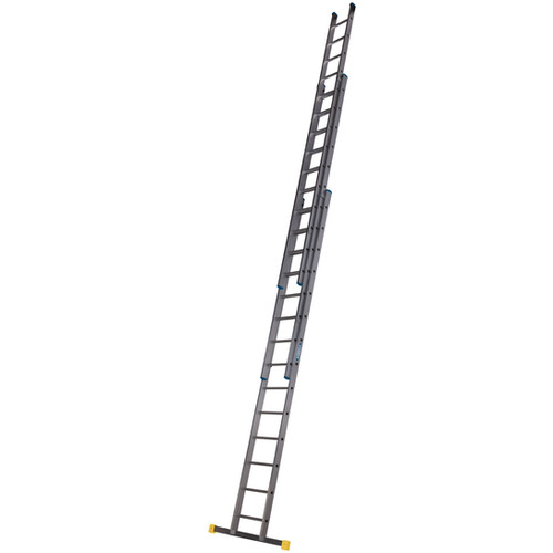 Werner Trade Pro D-Rung Extension Ladder 4.1m Triple | Valentine ...