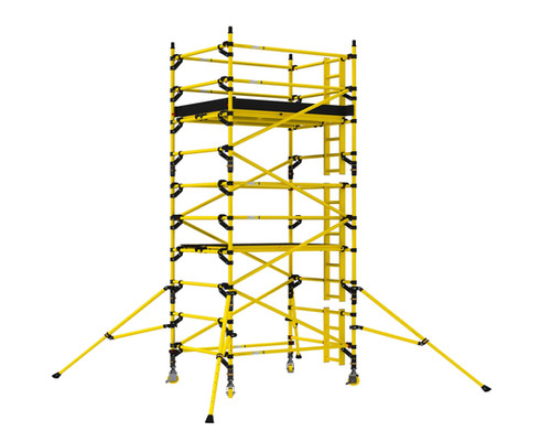 ZONE 1 Ladderspan Tower Double Width 2.5m Long | Access Towers | Dublin