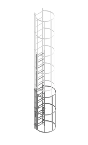 Hymer Retractable Ladder C/W Rope Operation | Valentine Ladders | Ireland
