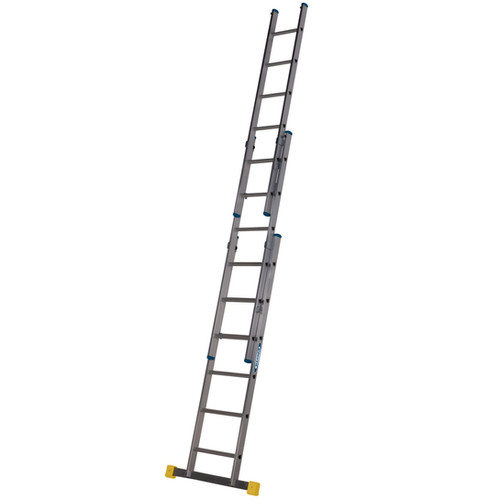 Werner Trade Pro D-Rung Extension Ladder 1.86m Triple | Valentine ...