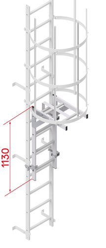 Hymer Access Barrier, Lockable | Valentine Ladders | Ireland