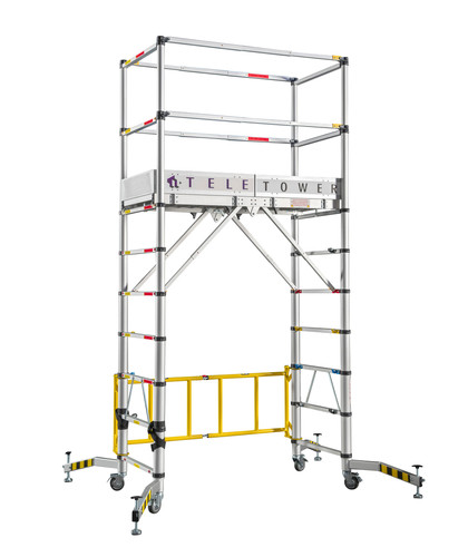Werner Telescopic Tower | Valentine Ladders | Ireland