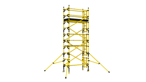 ZONE 1 Ladderspan Tower Single Width 1.8m Long | Access Towers | Dublin