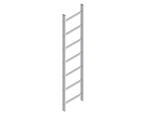 Hymer Fixed Ladder Section 1.96m | Valentine Ladders | Ireland