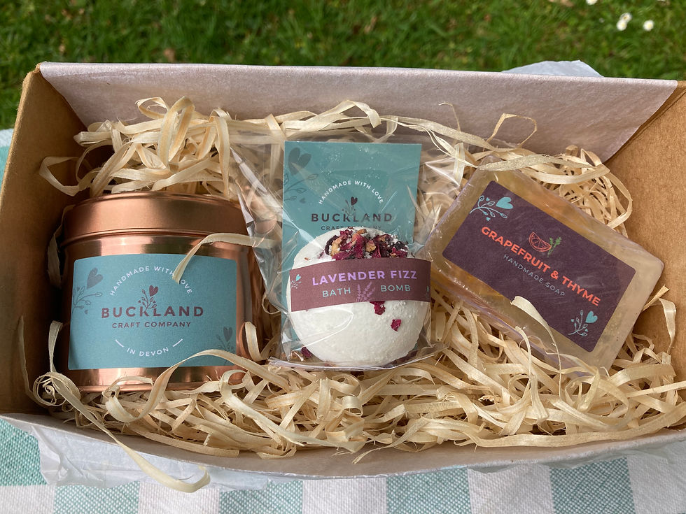 Luxury handmade gifts from Devon | Buckland Craft Company