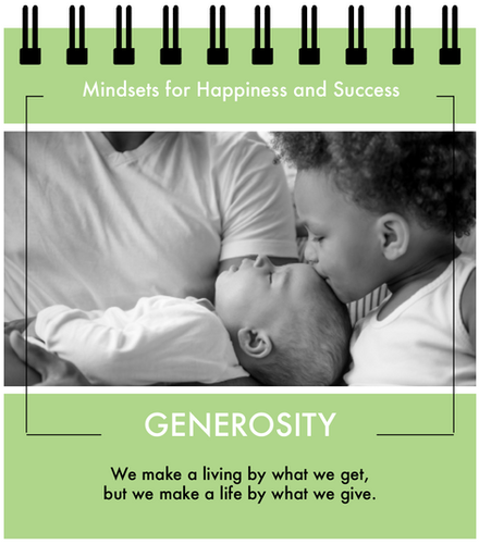 LET'S TALK about GENEROSITY Conversation Starters | 10 Minute Parent