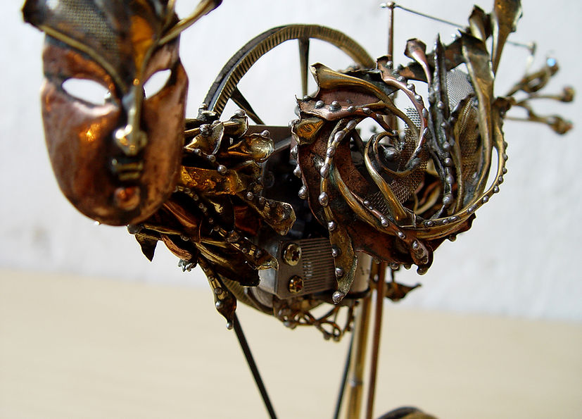 Ornithoid | kineticsculpture