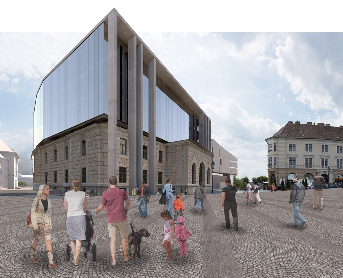 St GEORGE SQUARE REVITALIZATION | Dúzs And Partners Architects | Sydney ...