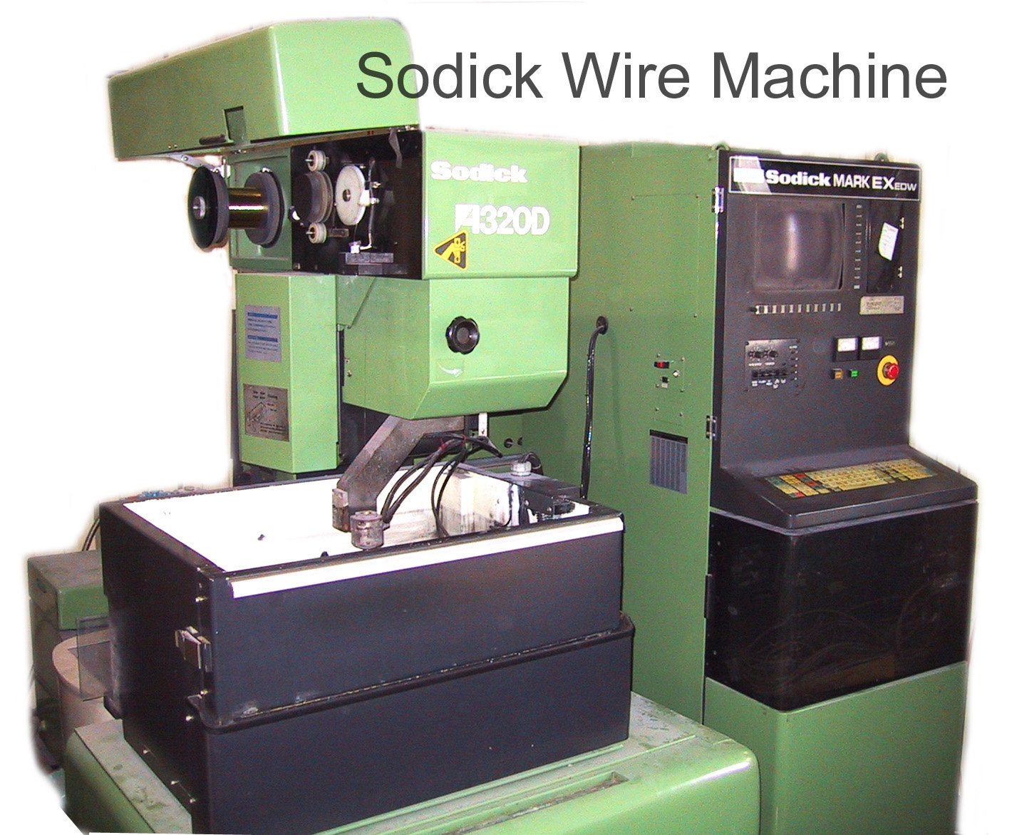 Sodick 4 Axis EDM Wire | Cimarron Mfg