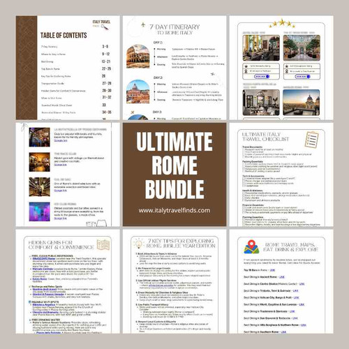 Ultimate Rome Itinerary
