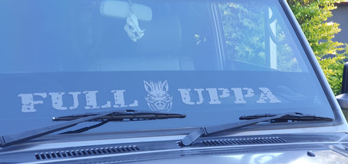 Window Decal Sticker (from $15) | FULL UPPA